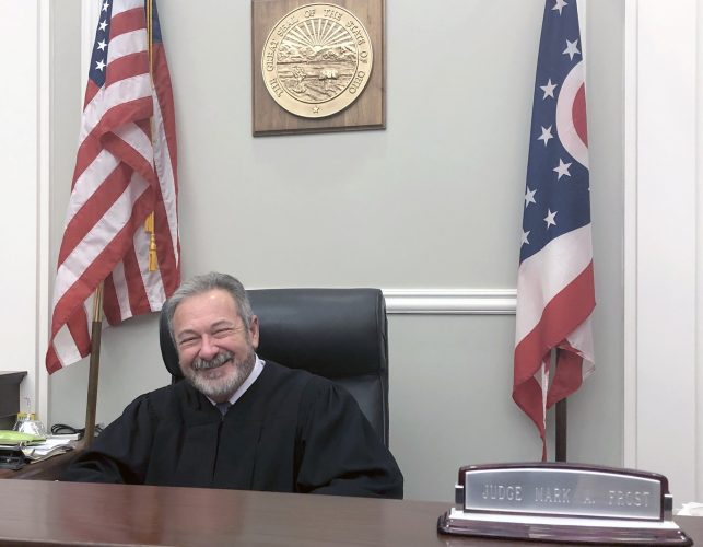 Judge Frost to retire after 31 years of service | News, Sports, Jobs ...